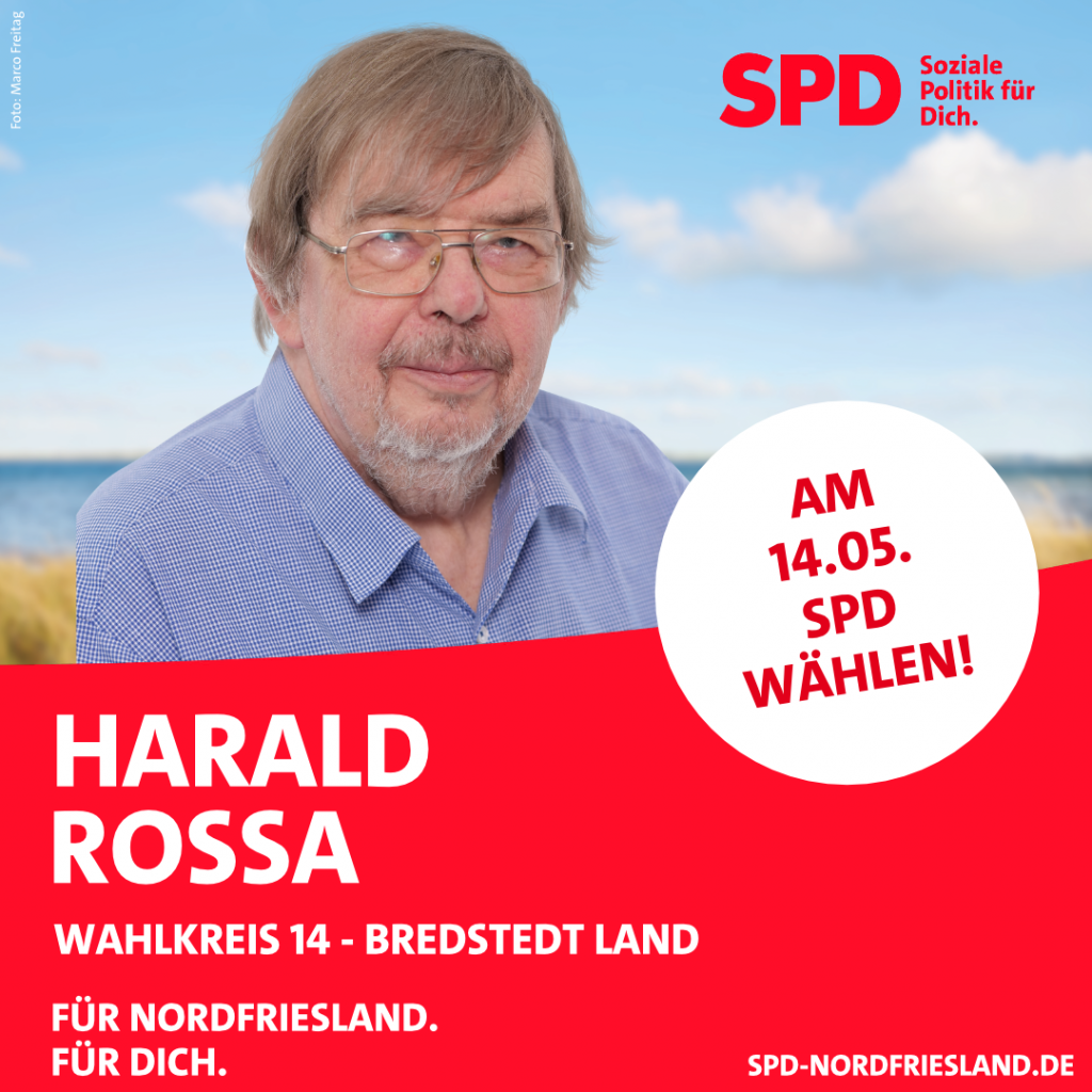 Unsere Kreistagskandidierenden 2023 – SPD Nordfriesland